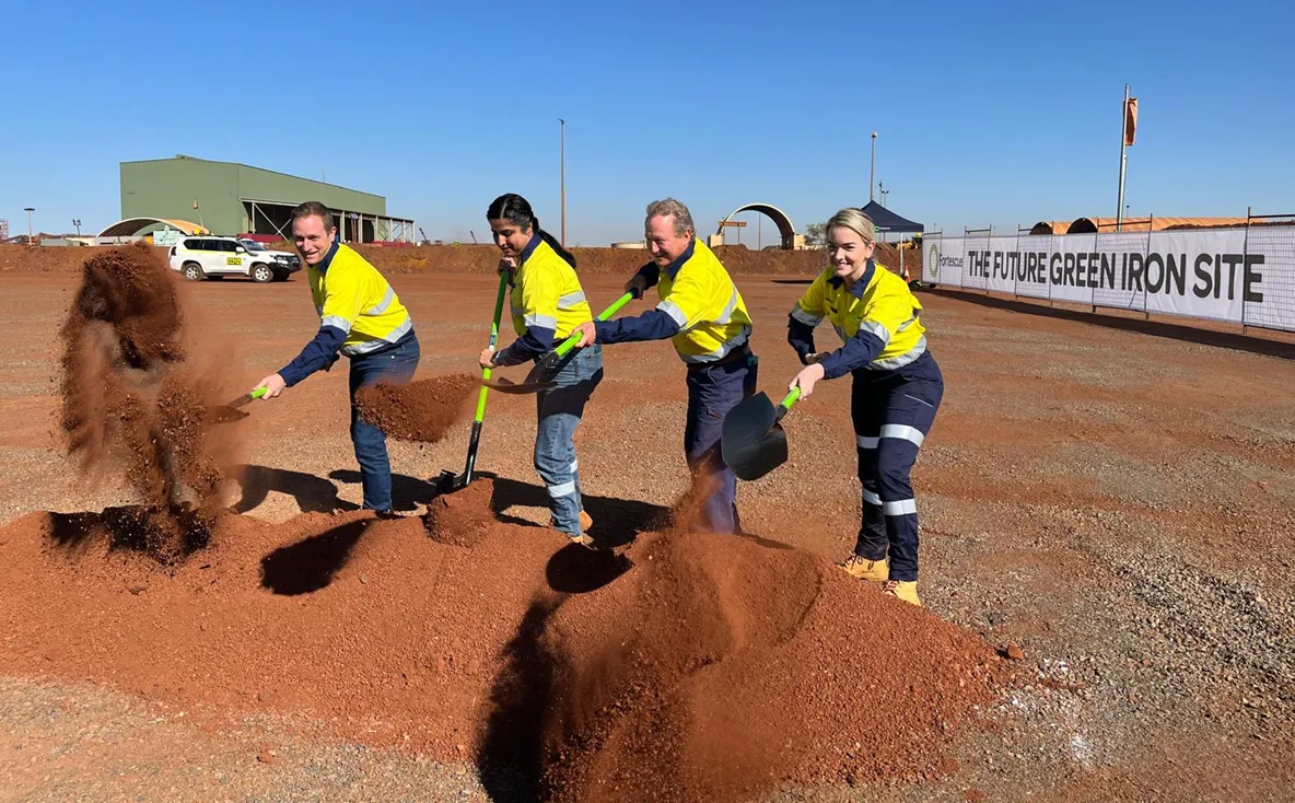 Fortescue Begins Green Metal Project, Utilizing Green Hydrogen From ...