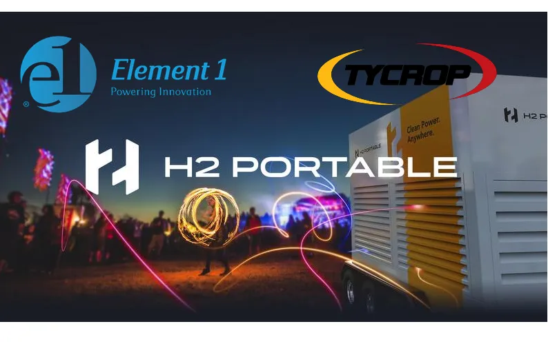 Element 1 Corp., TYCROP, and H2 Portable Sign MOU to Advance Hydrogen Power Solutions