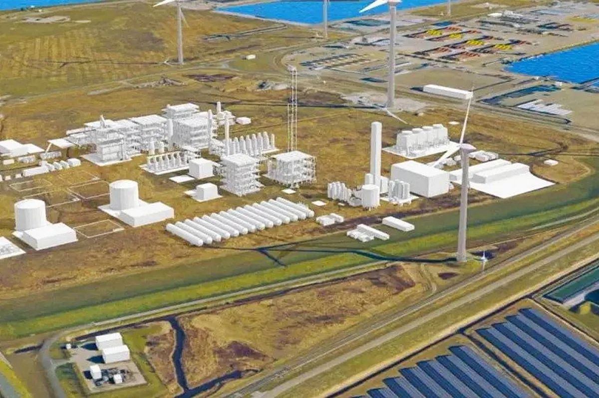 Eemshaven's Blue Hydrogen Project: A Crucial Step Towards a Sustainable ...