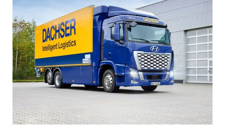 DACHSER and Fraunhofer IML Explore the Future of Hydrogen and BEV Trucks