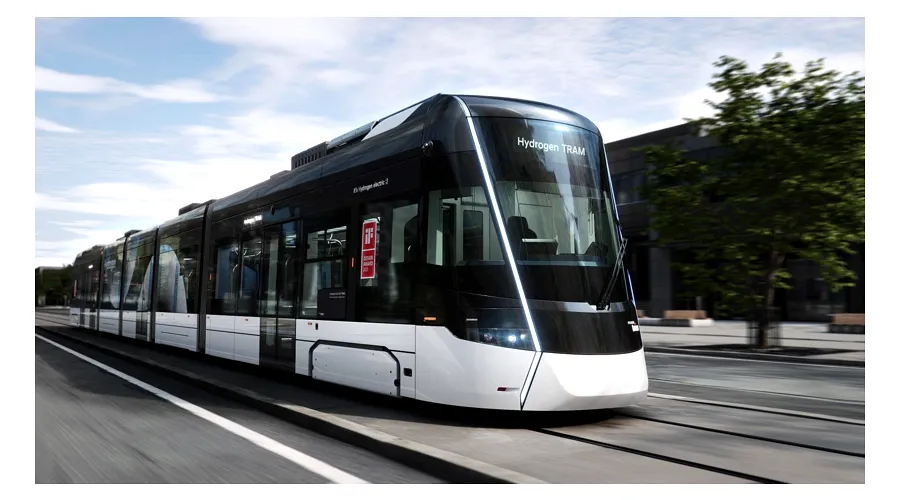 Daejeon Initiates Production of Pioneering Hydrogen Tram for Urban ...