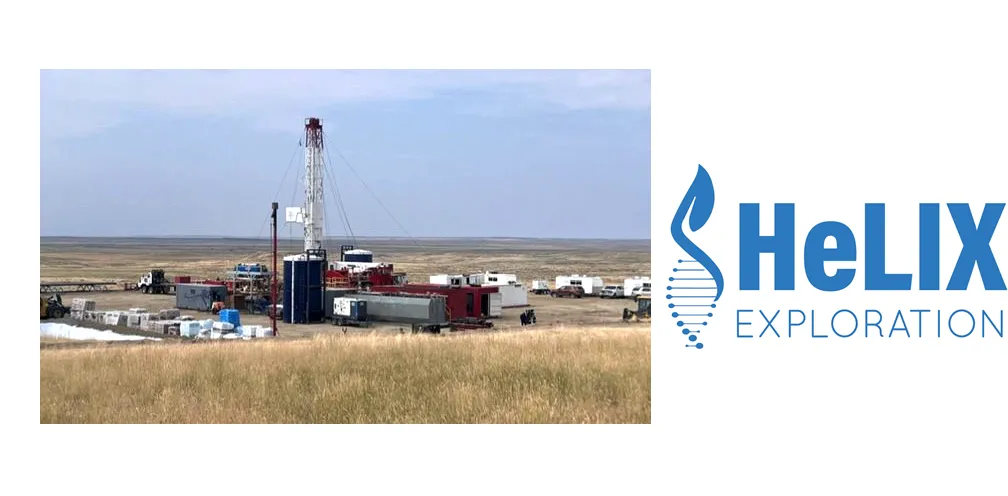 HeLIX Exploration Strikes Helium and Hydrogen at Ingomar Dome’s First Well