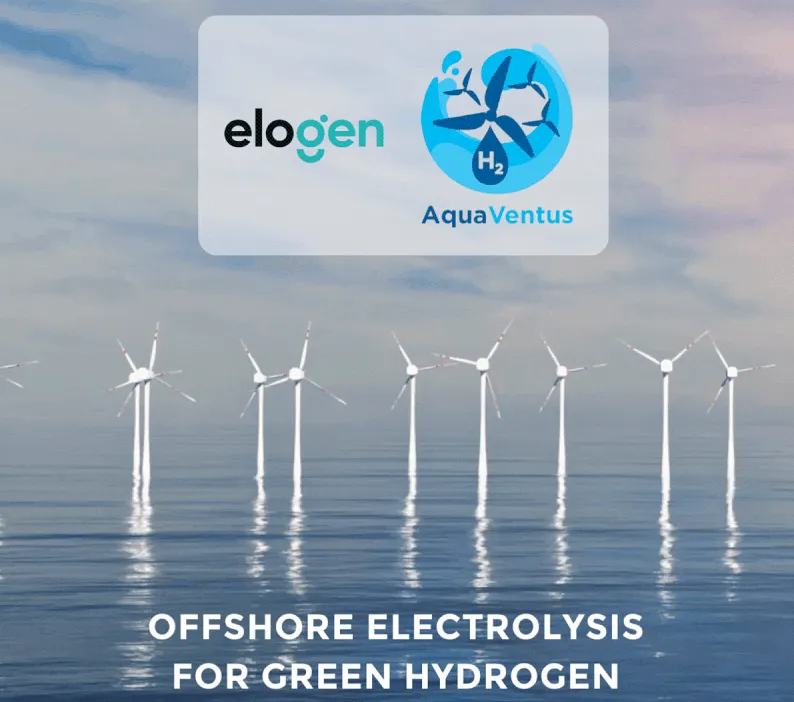 Elogen Becomes a Member of AquaVentus to Accelerate Green Hydrogen ...