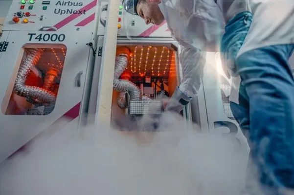 Airbus Engineers Advance Cryogenic Superconductivity for Flight Powered ...