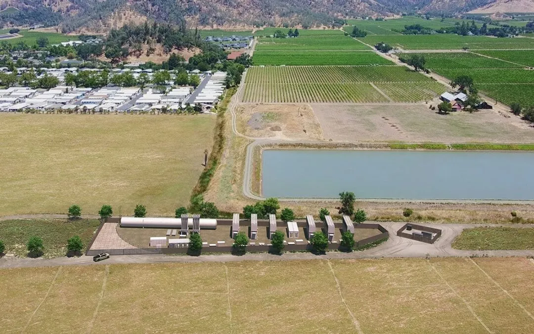 Construction Begins on Long-Duration Energy Storage and Green Hydrogen ...