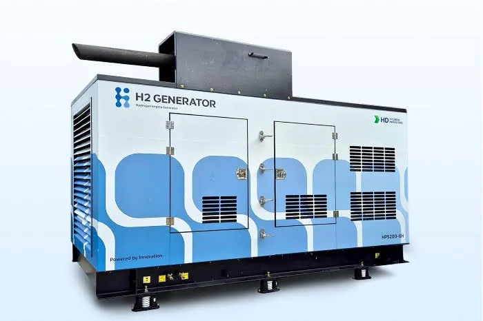 HD Hyundai Secures Korea’s Hydrogen Engine Generator Project