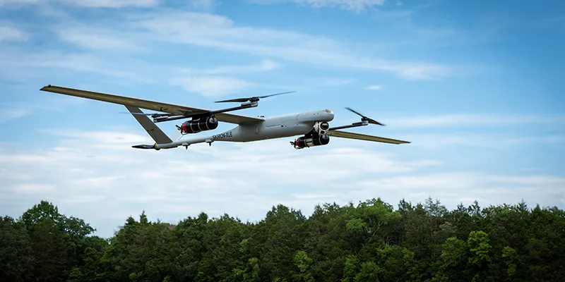 Hydrogen-Powered eVTOL Aircraft Soars to New Heights, Completing Seven ...