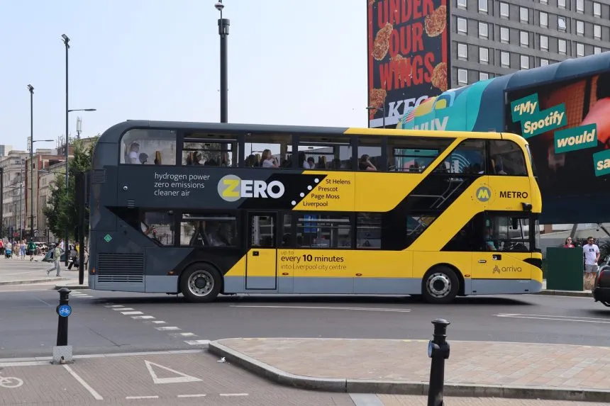 Liverpool Hydrogen Buses to Return After Green Fuel Solution Found