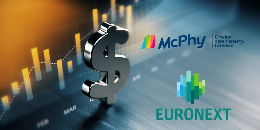 McPhy Energy: Effective Transfer of the McPhy Shares to Euronext Growth Paris on August 9, 2024