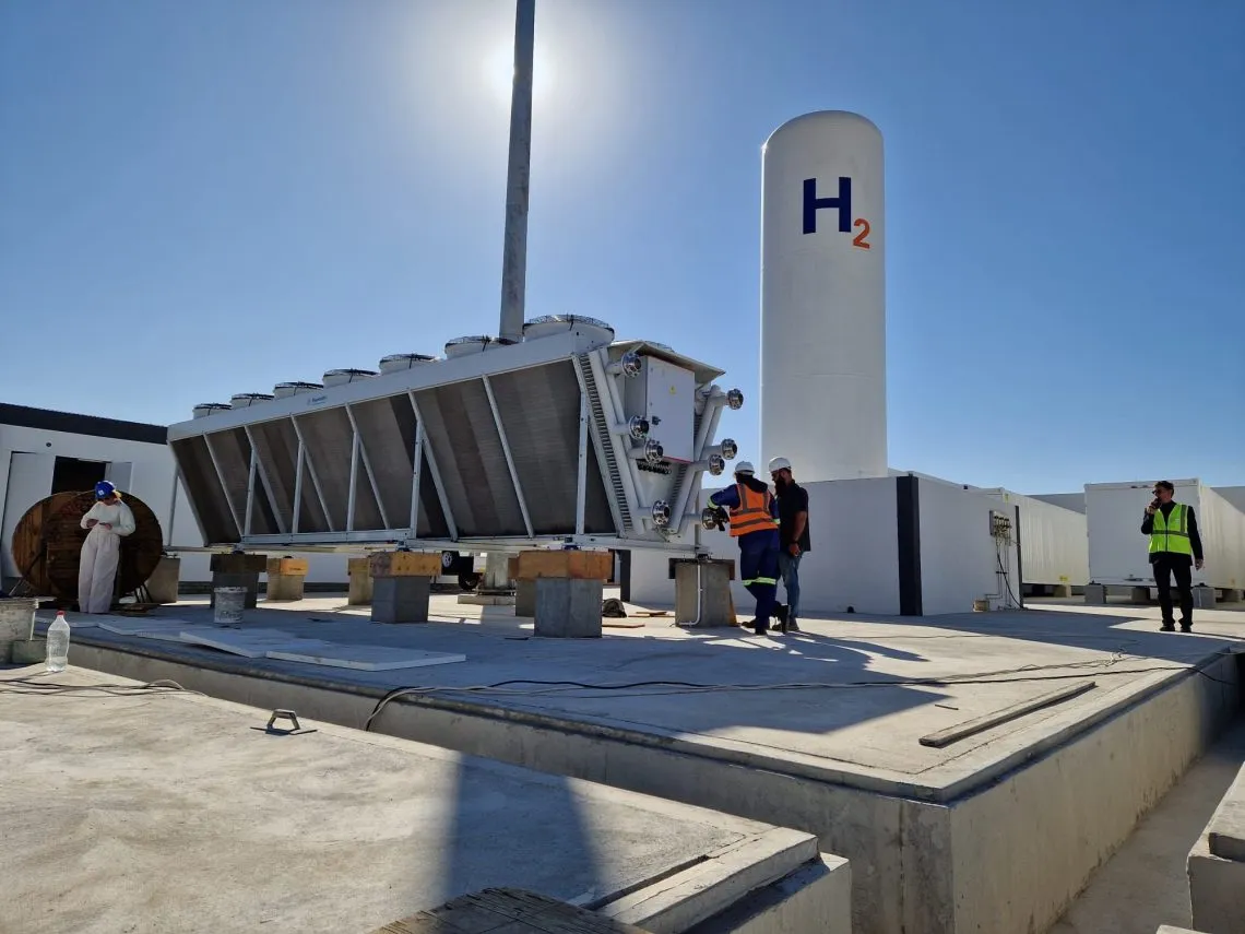 Namibia’s Green Hydrogen Projects Key Equipment Deliveries Begin