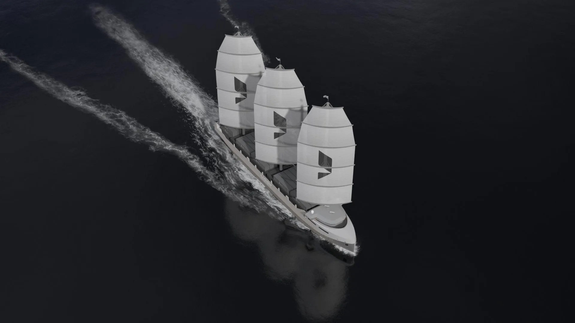 Veer to Develop 100-Meter Wind and Hydrogen-Powered Container Ships ...