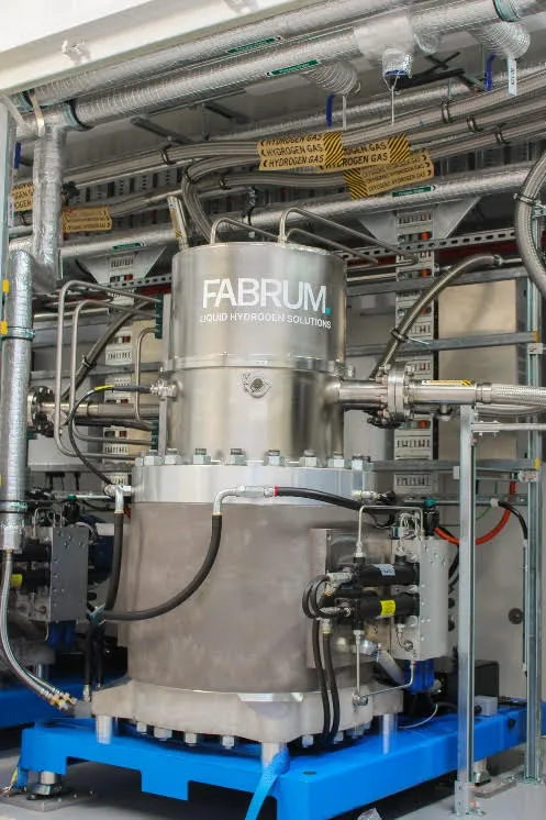 Fabrum and Fortescue Commission Australia’s Largest Liquid Hydrogen ...